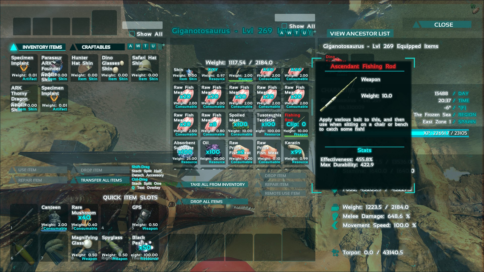 Alpha Tusothedasdasdsadsad (Squid) Wtf.... : r/playark