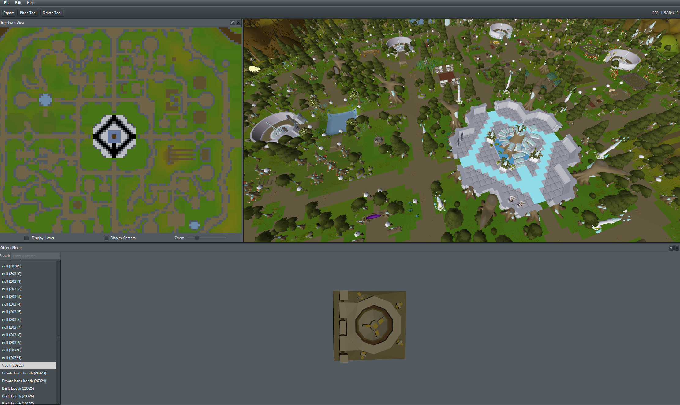 OpenGL Map Editor | Rune-Server