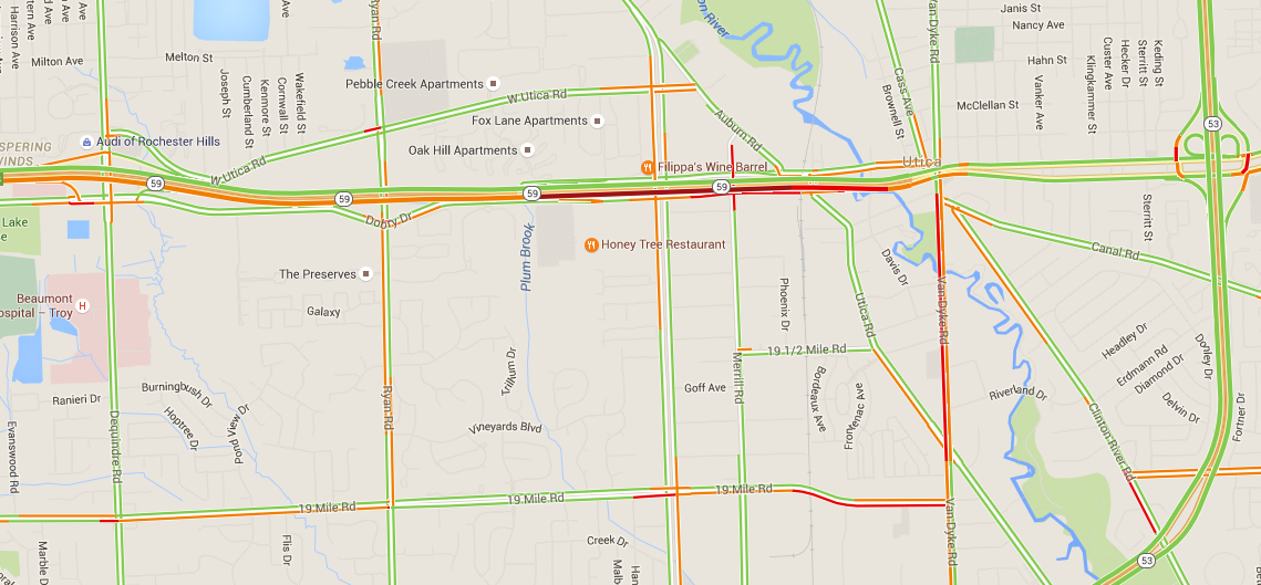 Small road projects that would have a large impact in Metro Detroit : r ...