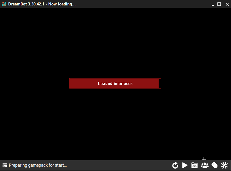 Client Loading Issue - Client Support - DreamBot - Runescape OSRS Botting