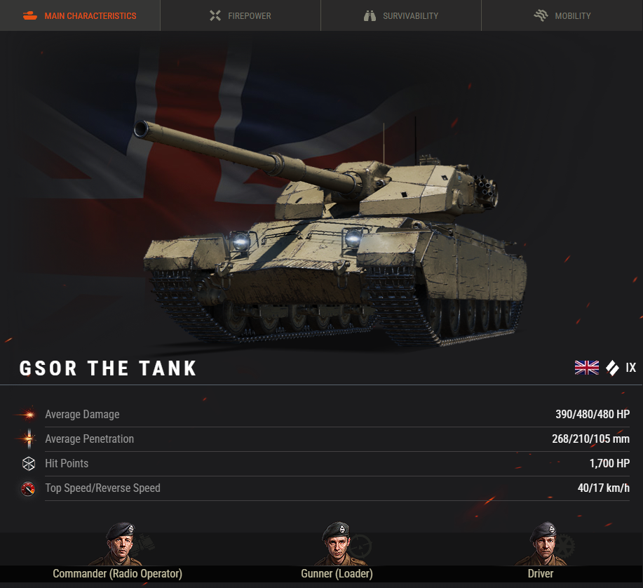 WoT: Grab GSOR the TANK – A Christmas Gift From Jason Statham and Us ...