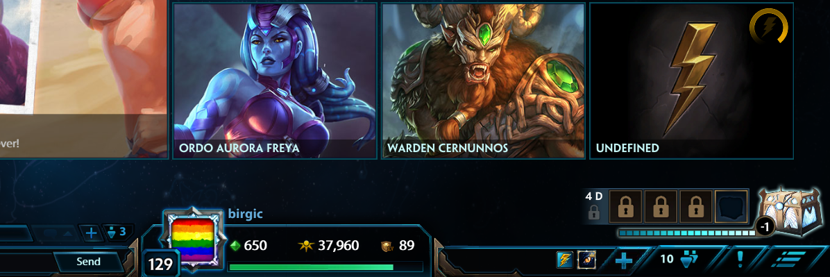 So I opened the Godlike chest, what do I do now? (Team Xp booster btw) : r/Smite