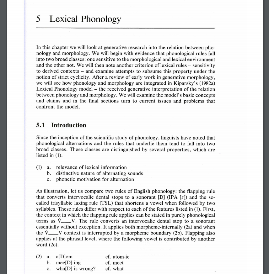 [Textbook] Phonology in Generative Grammar? : r/linguistics