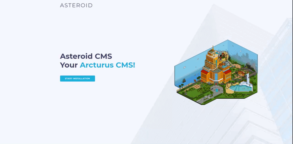 GitHub - RoyalMan12/Asteroid: Asteroid, A CMS for Arcturus Morningstar.