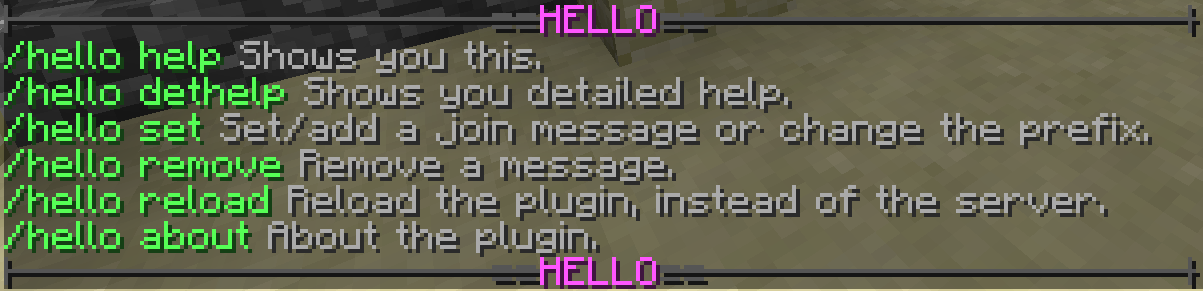 Hello - Custom Join Messages | SpigotMC - High Performance Minecraft ...