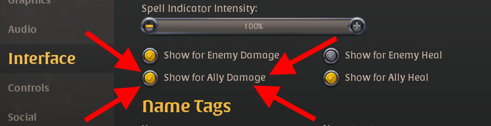 How to set yellow attack range indicators on the ground. : r/albiononline