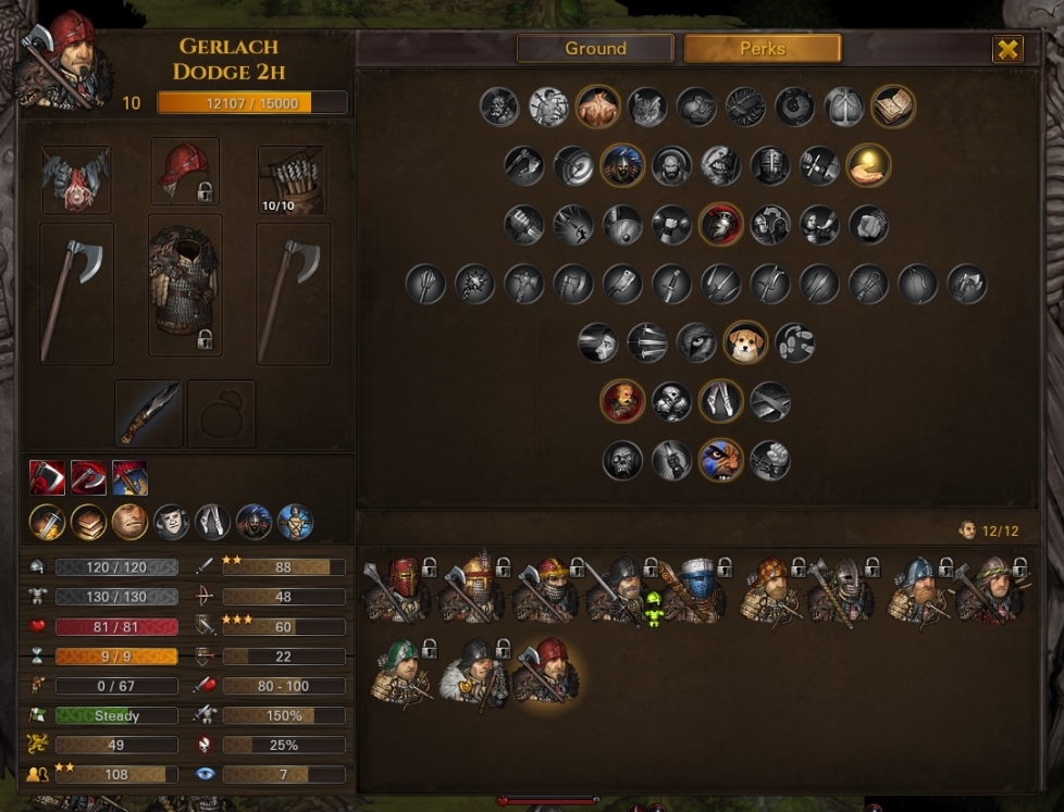 Build idea - Fencer : r/BattleBrothers