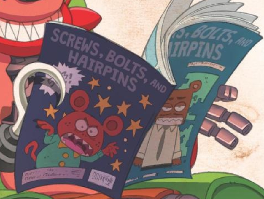 All Preview Pages from the Survival Logbook : fivenightsatfreddys