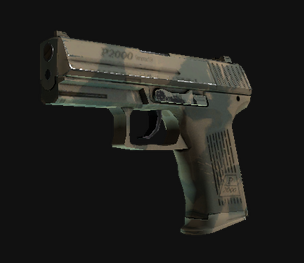 Why is there a scratch on the factory new amber fade p2k? : r ...