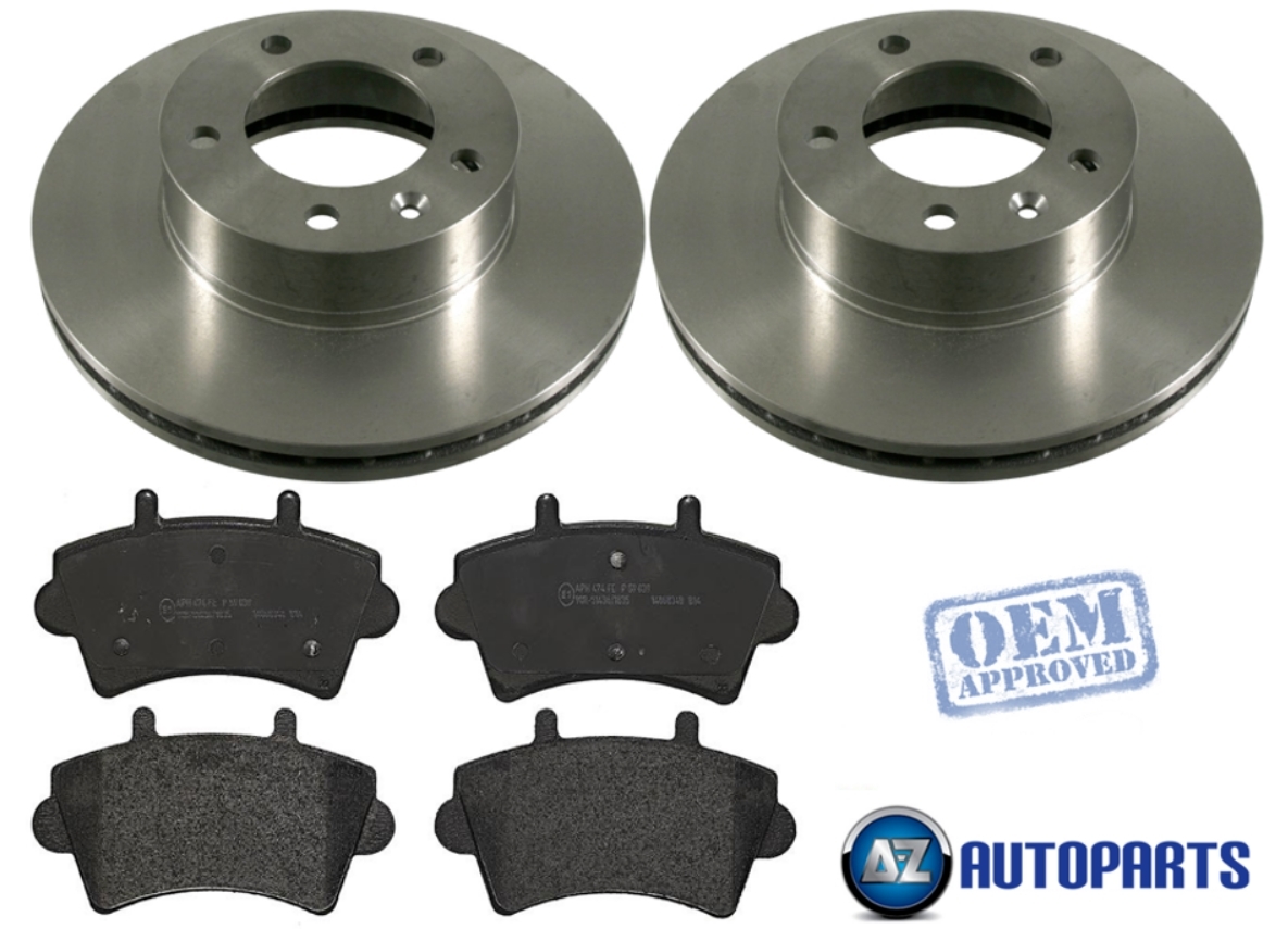 For Renault - Master II 2000-On 2.5 DCI Front Vented Brake Discs & Pads ...