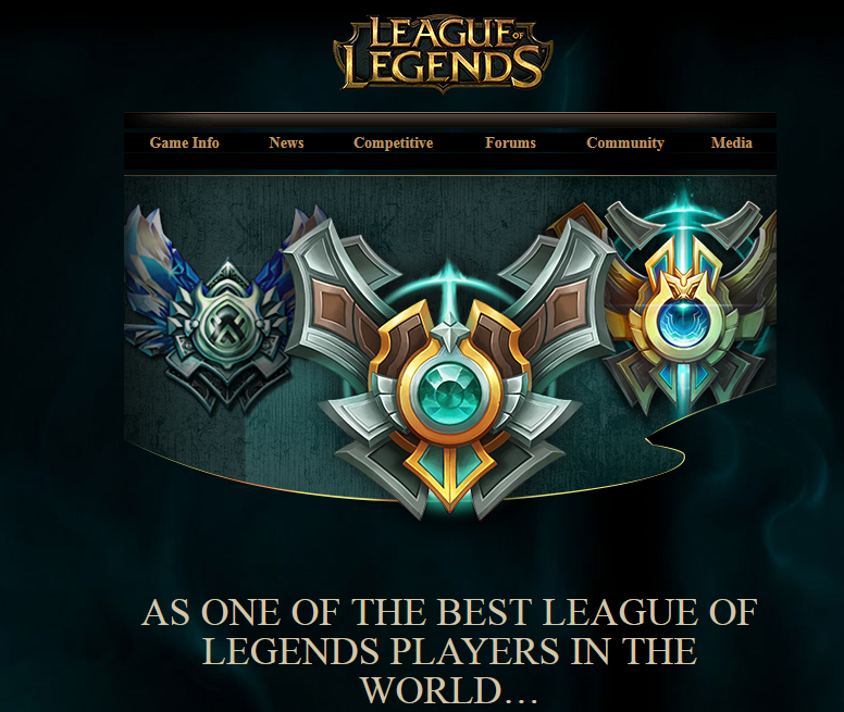 Master Tier Informations : r/leagueoflegends