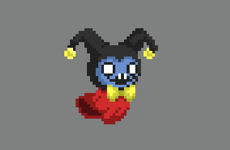 [OC][WIP] Blue Kobold : PixelArt