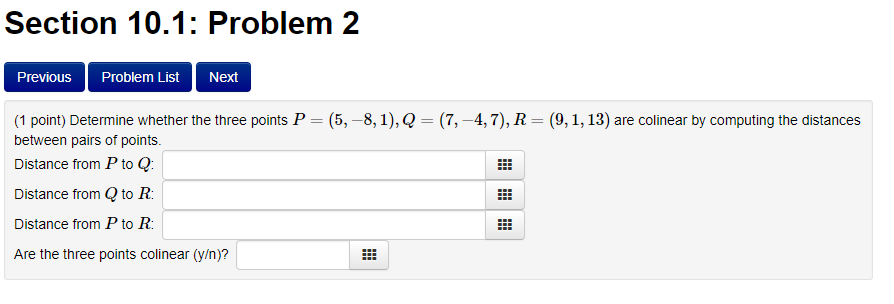 Solved Section 10.1: Problem 2 PreviouS Problem List Next | Chegg.com