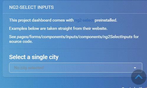 element options appear white on white · Issue #282 · akveo/ngx-admin ...