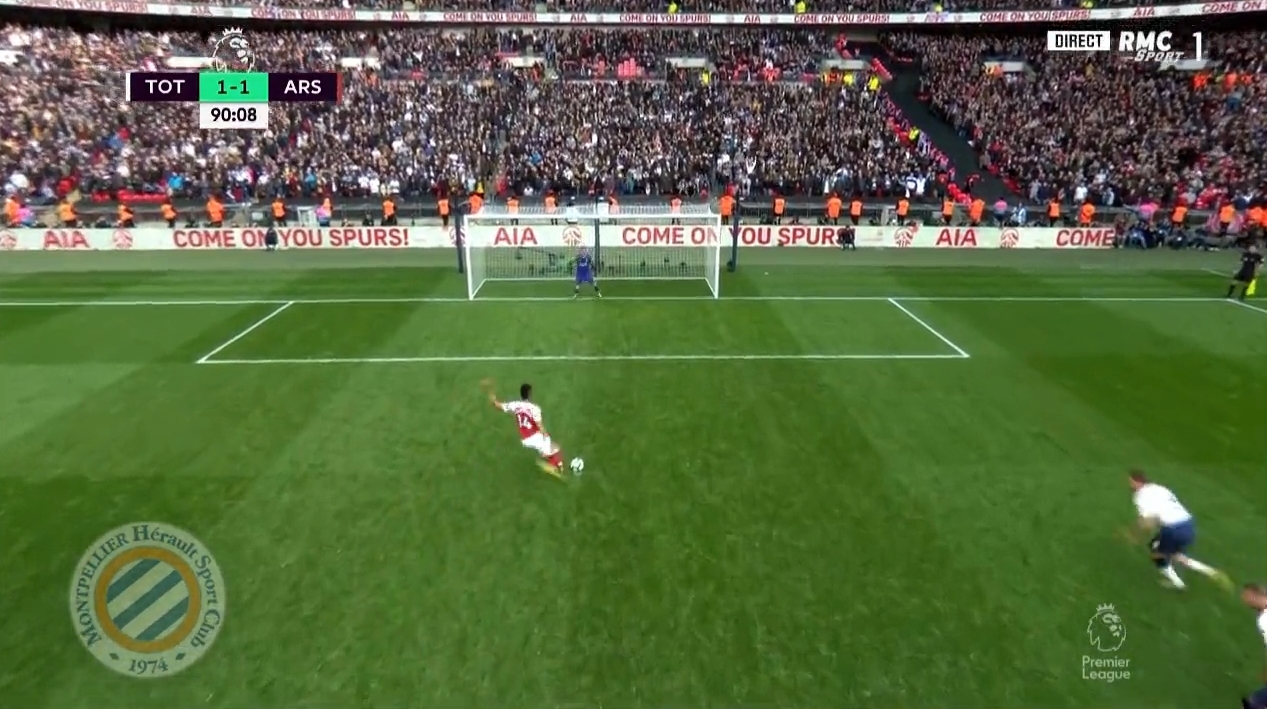 Tottenham 1-1 Arsenal : Lloris penalty save 90' : r/soccer