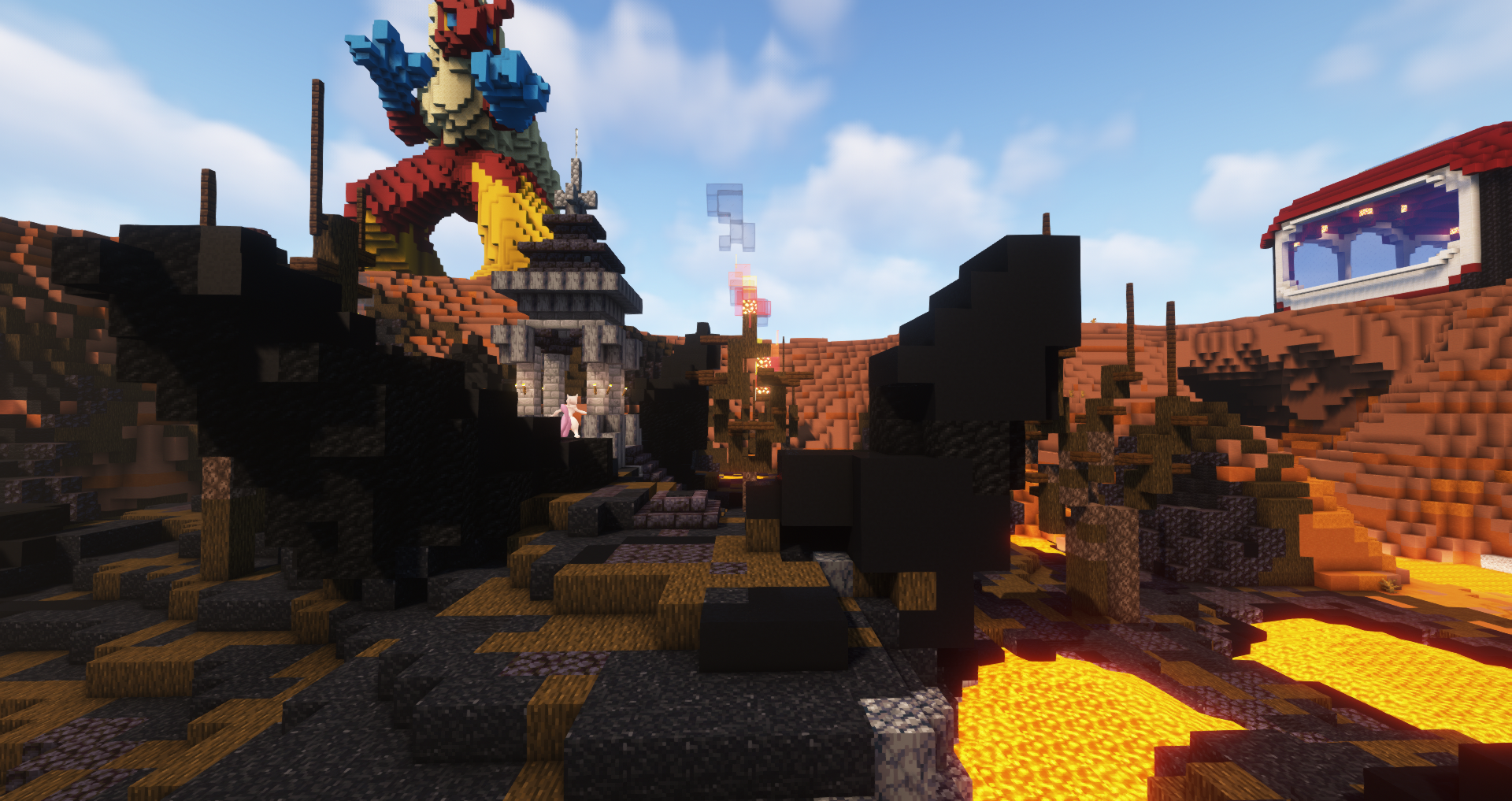 Pixelmon OP Survival Setup 1.16.5 Minecraft Map