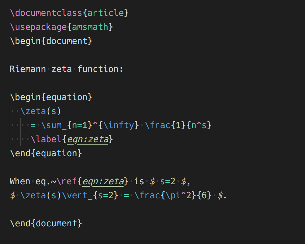 Want Your Ideas!! | Better color themes for LaTeX · James-Yu LaTeX ...