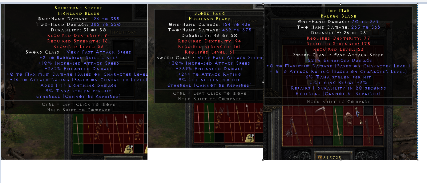 Xh23 Eth Red Weapons - Topic - d2jsp