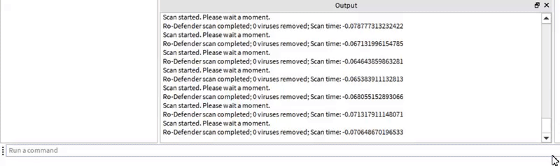 i did a little story game with print coding in roblox : r/roblox