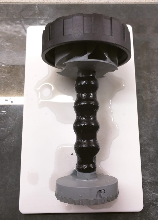 Did I invent something new? - Magnets in F&E Tank (Photo's of own build ...