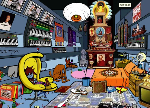 Bring back Kong Studios!!! : gorillaz