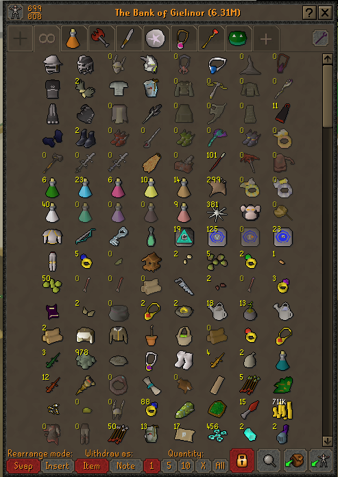 75 att 75 def Piety Acc with Rigour/aug/mm2/ds2/twisted slayer Helm ...