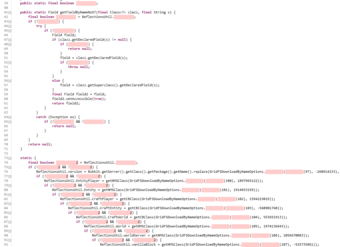 Useless boolean conditions in the deobfused code · Issue #336 · java ...