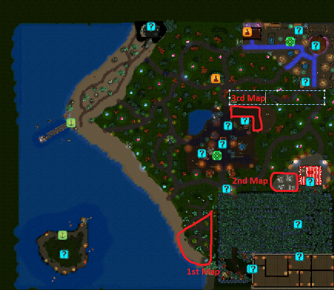 Quest Guide - Halloween Map Event - Sunlight Island | Pirates Online Forum