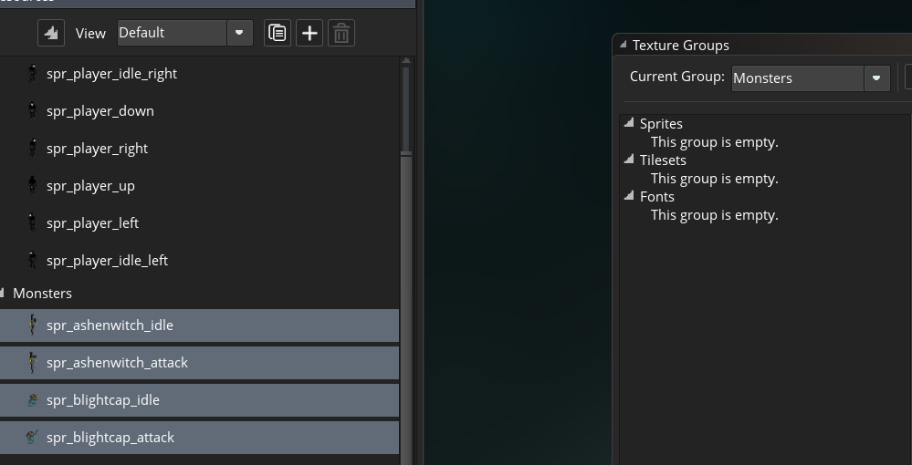 Feedback - Suggestion: Drag and drop sprites from resource tree to ...