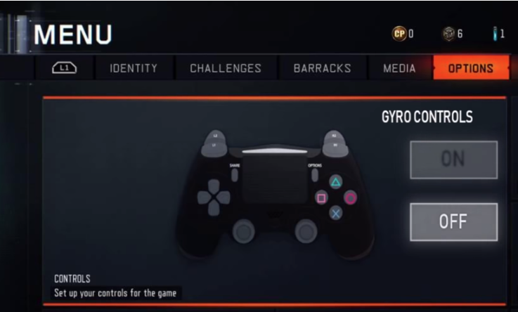Microsoft, please include a gyroscope in a revision of the Xbox Series ...