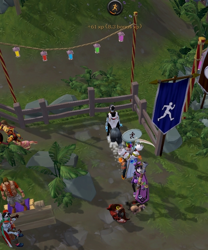 Doing the event at the GE? How about resting and training Agility? : r ...