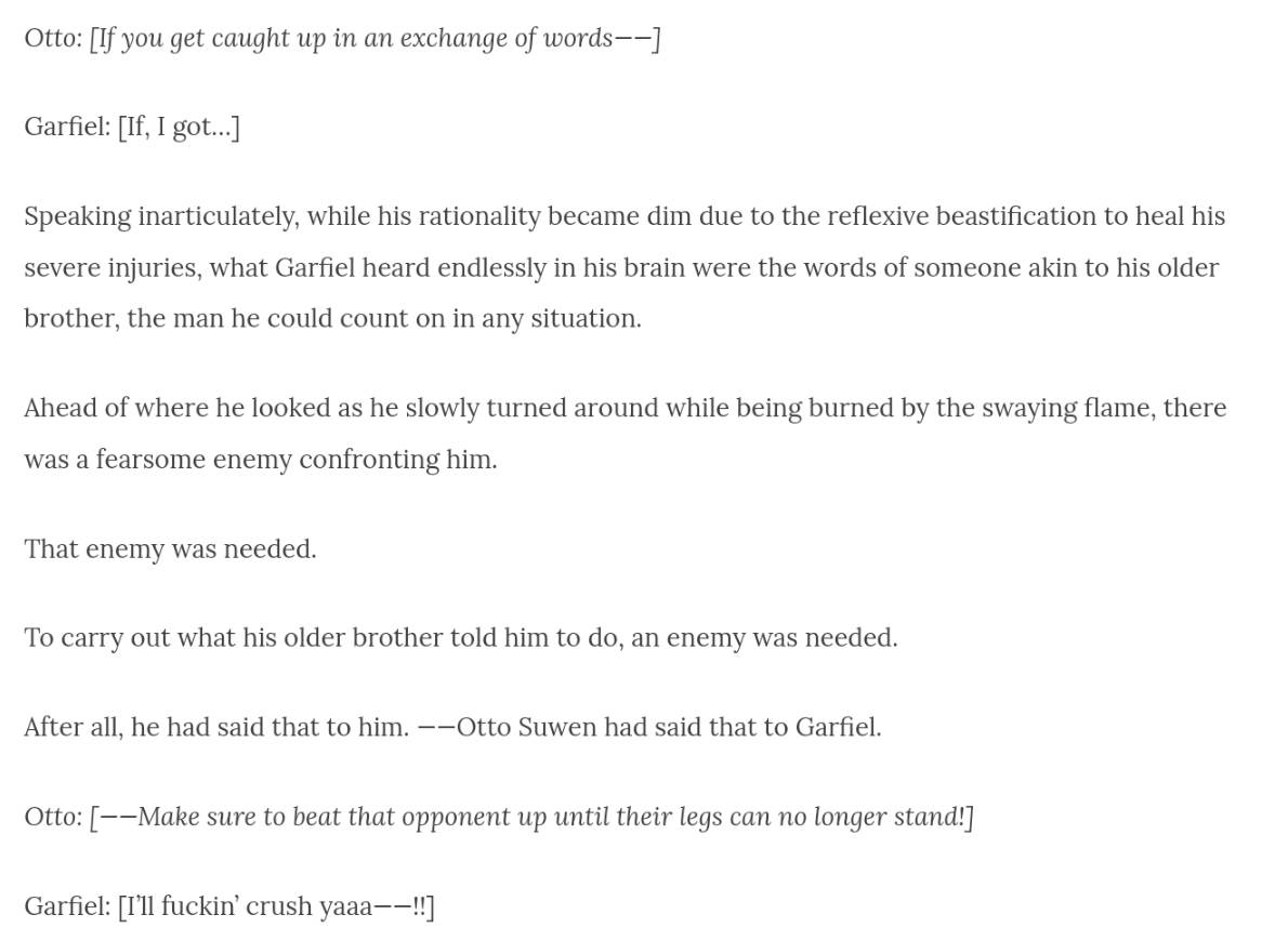 Garfield (Re;zero) | Wiki Dynami Battles | Fandom