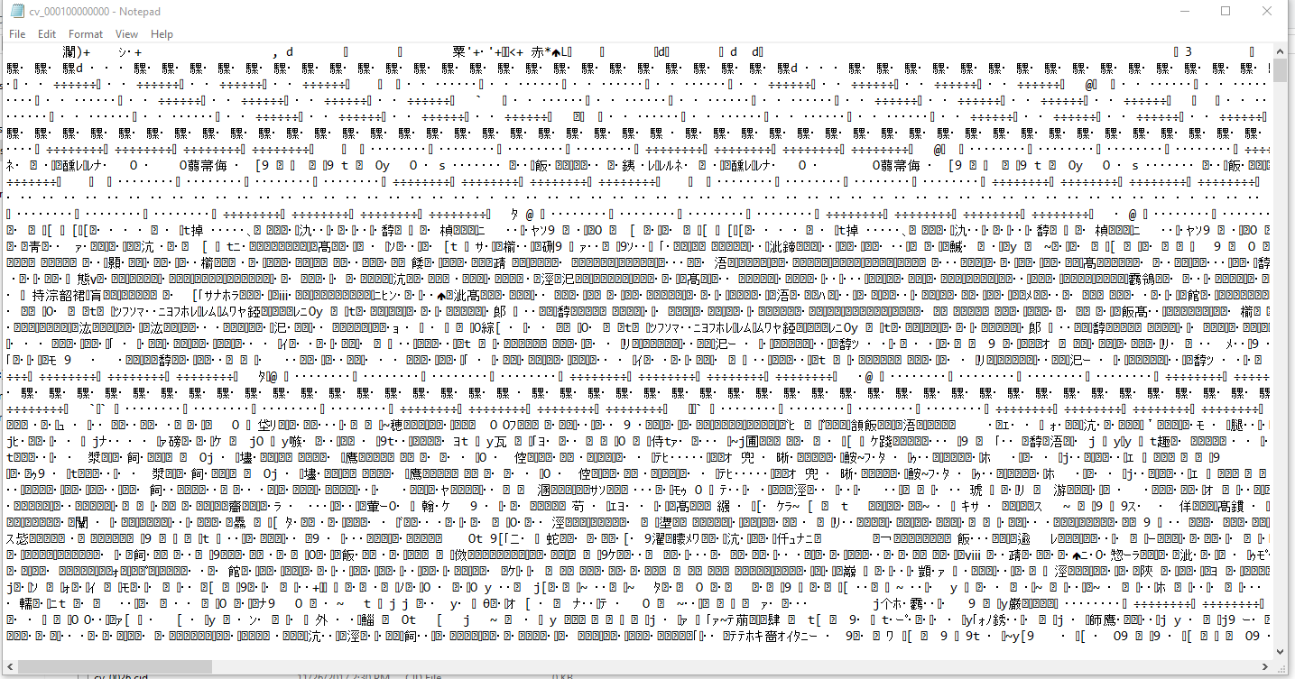 .dat and .cid files appearing daily in my documents : r/techsupport