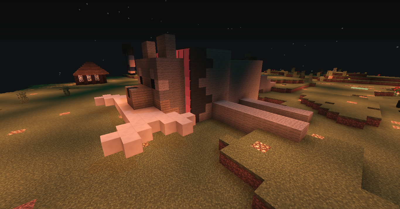 Kawaii Wolf House : r/Minecraft