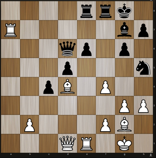 [AJEDREZ] Encuentra la mejor secuencia de jugadas para las blancas - Forocoches