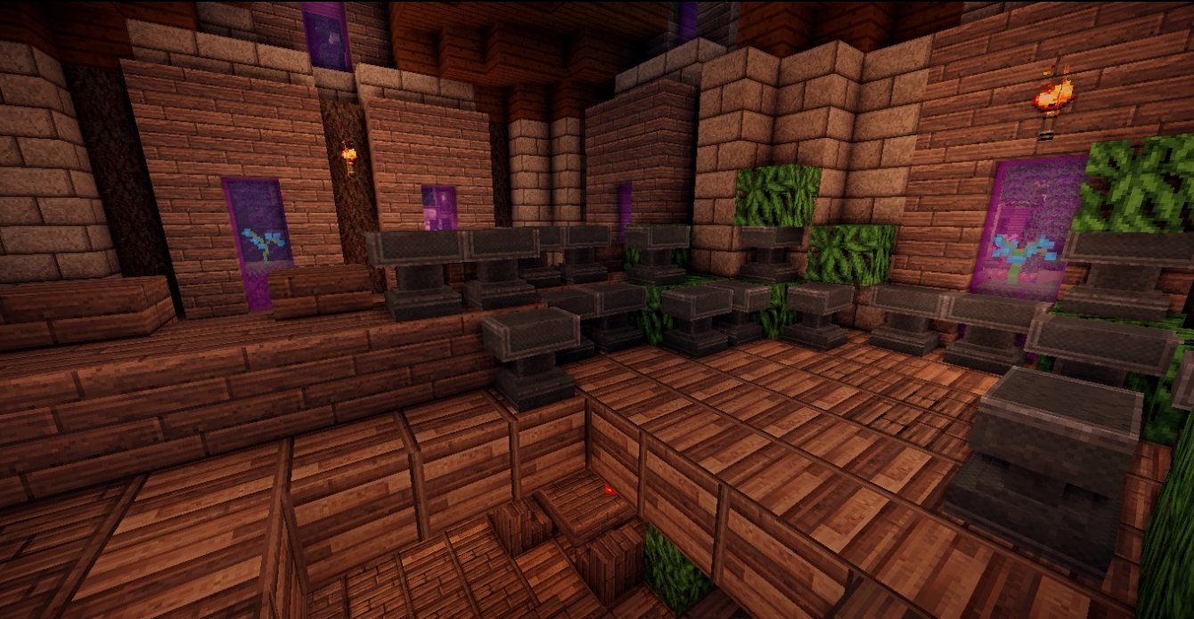 [Comission] Custom Spawn "Argon" Minecraft Map