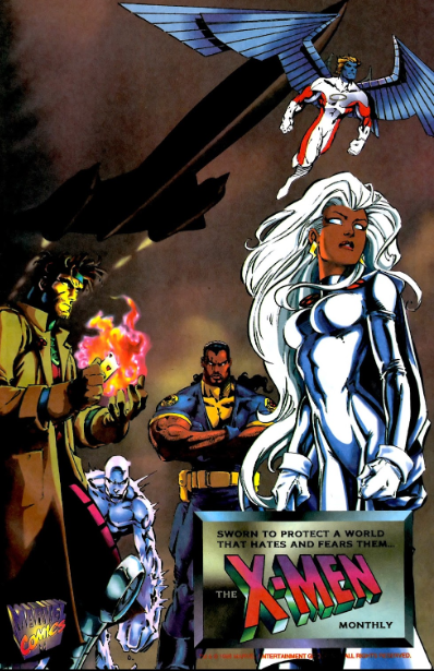 Marvel House ads from 1992 to 1999 -- please post. This is Jim Krueger ...