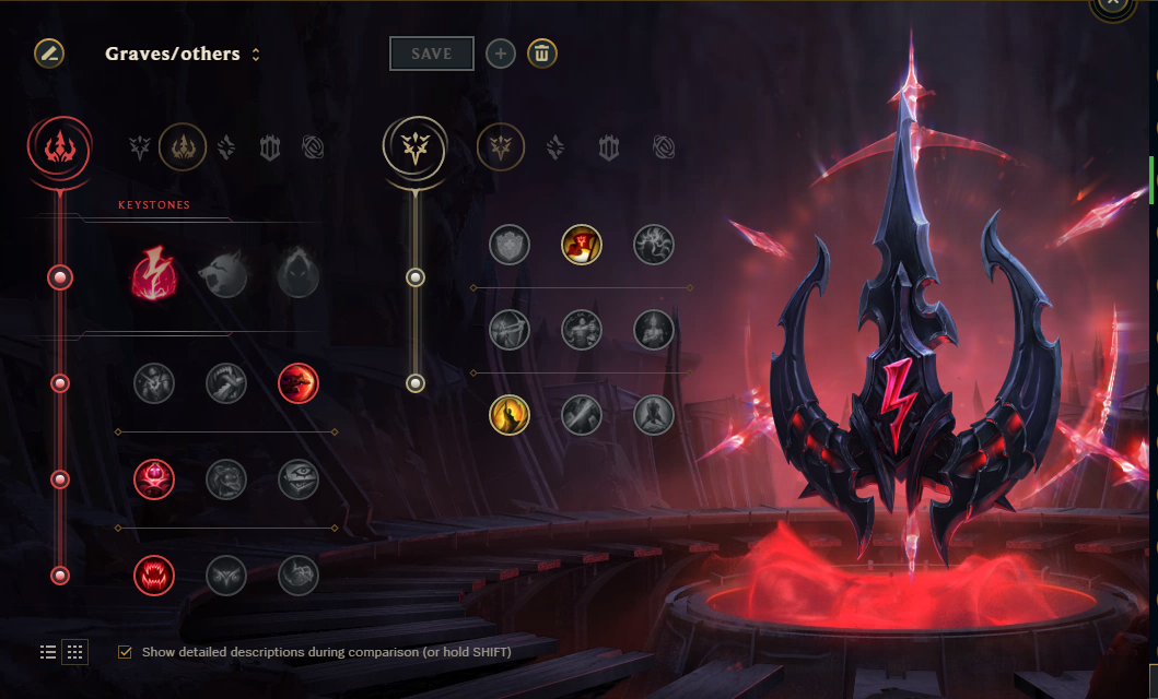 my graves setup : r/GravesMains