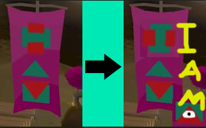 I can't believe it took me this long to realize that the H.A.M. Logo ...