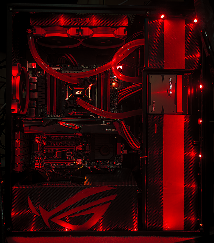 The evolution of my PC over the period of seven years : r/pcmasterrace