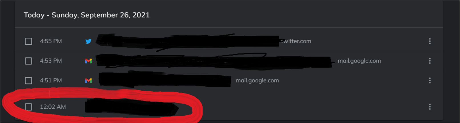 Roommates might have used my computer (which was not logged off) while ...