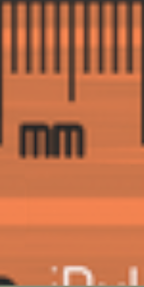 Metric scale texture : r/GIMP