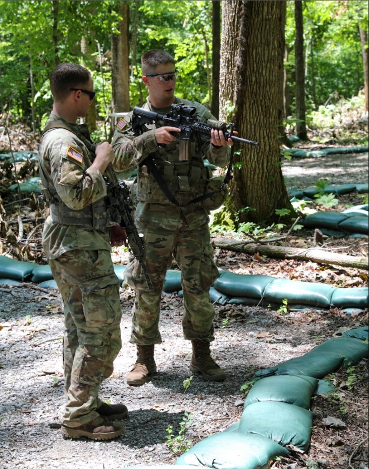 As a gun person IRL, I have one small request that will help in ...