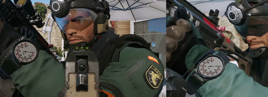 What happened to his watch? : r/Rainbow6