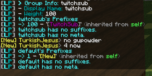 Solved - LuckPerms.. I made the switch.. Deluxechat | SpigotMC - High ...