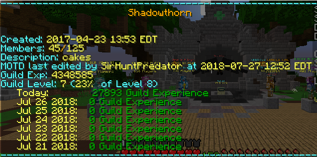 [Guide] Everything you need to know about guilds. [WIP] | Hypixel Forums