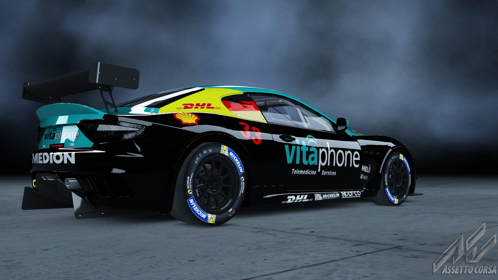 Maserati MC GT4 Vitaphone Racing Team DHL #33 2009 | OverTake (Formerly ...