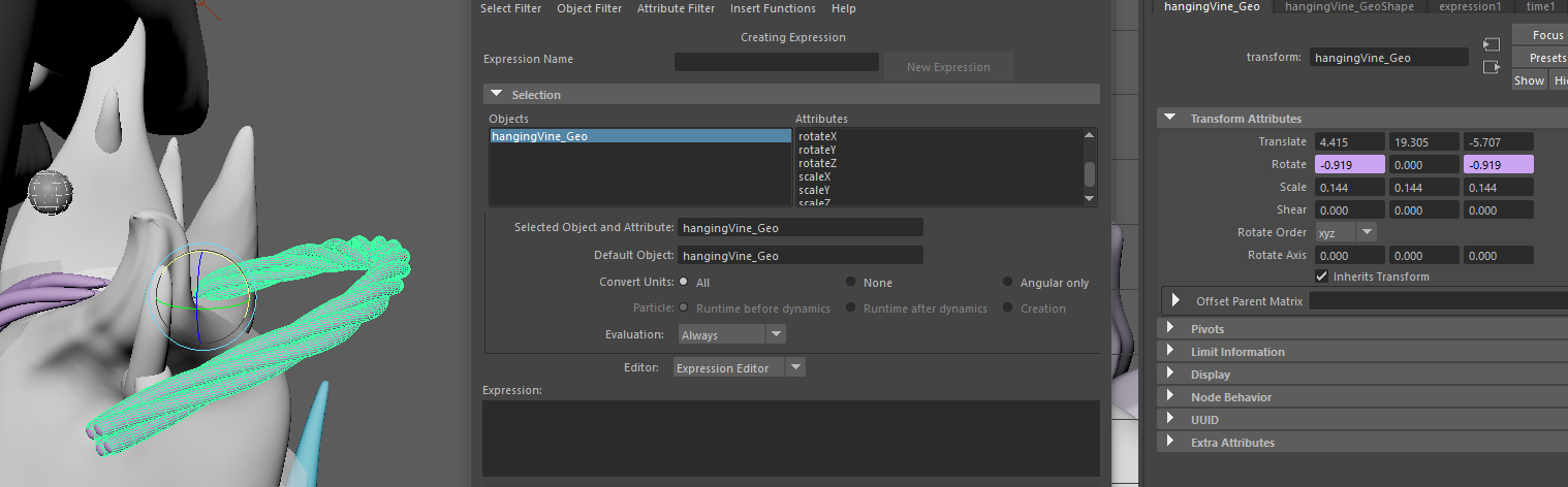 Question regarding rotation expressions : r/Maya