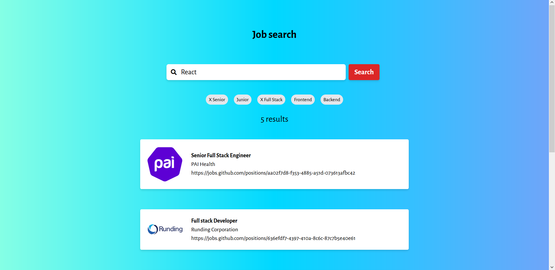 GitHub - Leopold-V/jobsearch