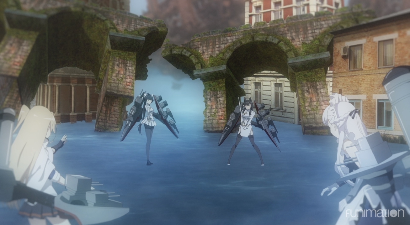 Azur Lane - Episode 4 “REUNION - Reaching Out To You” Simuldub : r ...